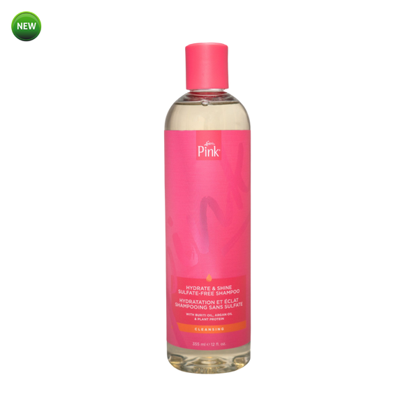 Luster's Pink Hydrate and Shine Shampoo